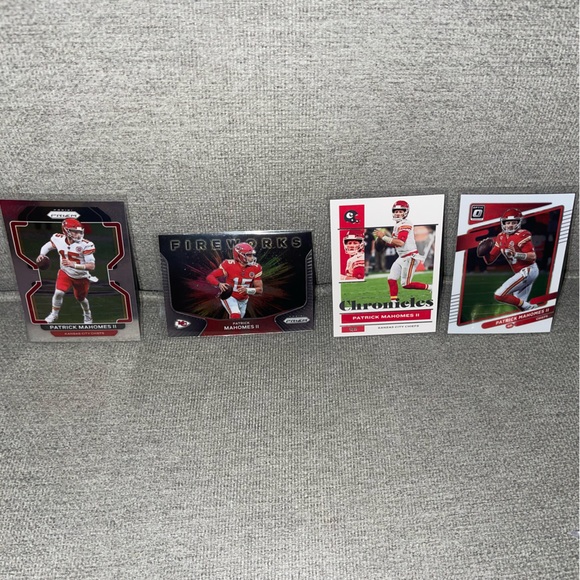 Panini | Toys | Patrick Mahomes Ii Football Card Bundle Kc Chiefs ...